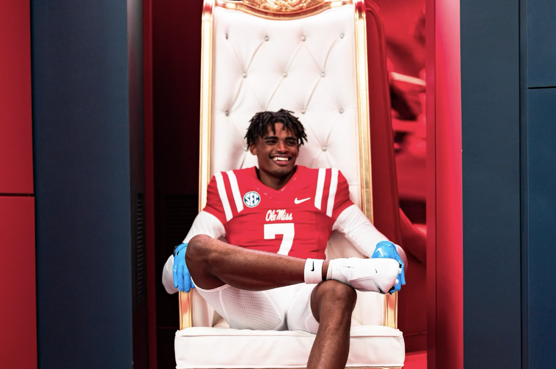 Caleb Odom recaps official visit at Ole Miss, bond with Lane Kiffin
